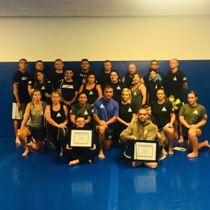 1st Muay Thai Graduation Aug 2018 - BillScottBJJ.com
