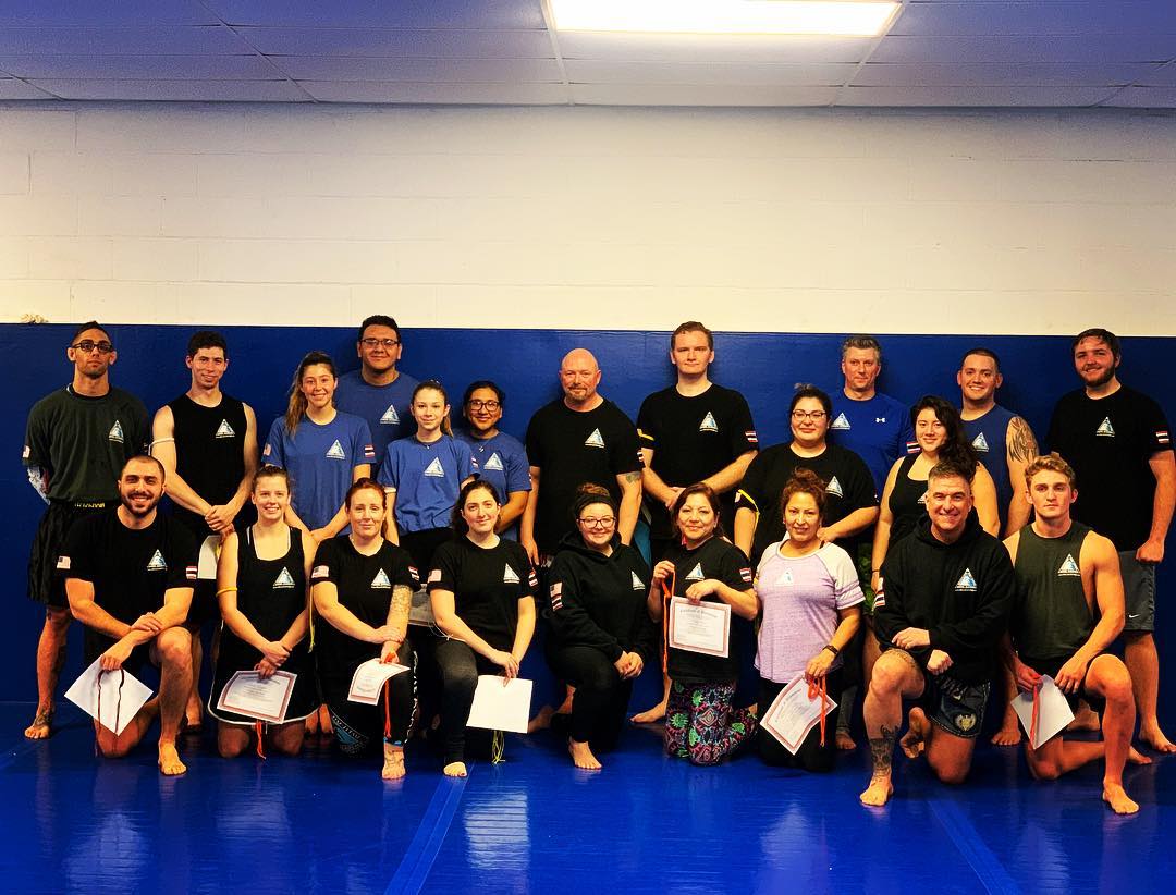 MUAY THAI Graduation - Jan 2019 - BillScottBJJ.com