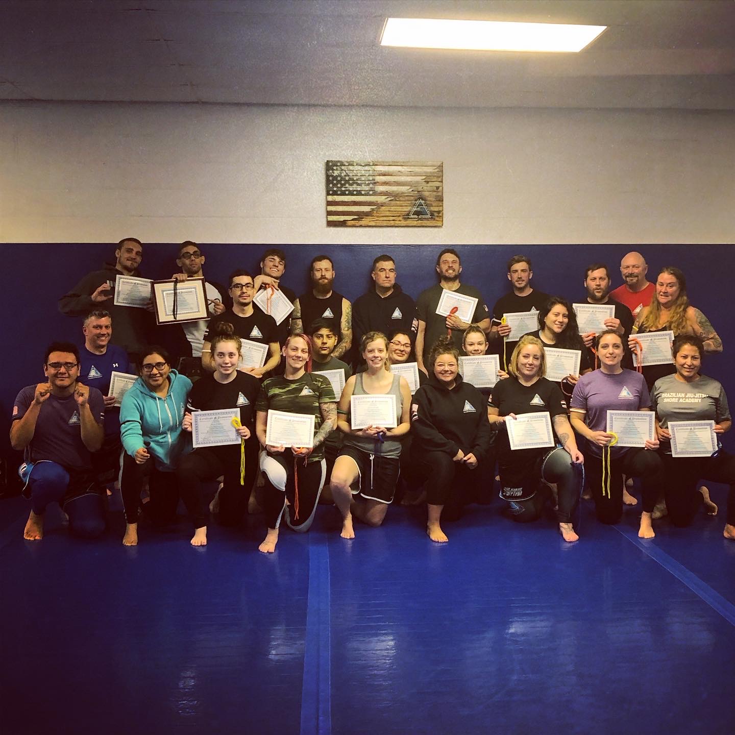 Congrats Muay Thai Graduates - BillScottBJJ.com