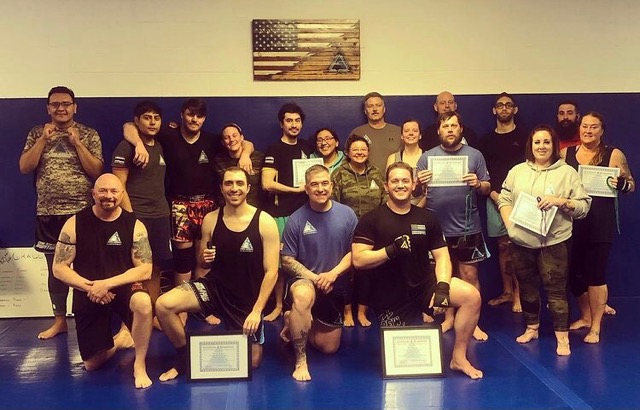 New Muay Thai Graduates - BillScottBJJ.com